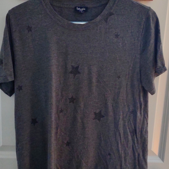 Splendid | Tops | Splendid Soft Grey Tshirt | Poshmark
